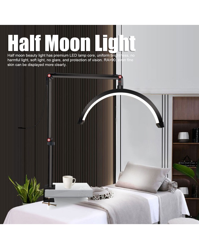 HD-M3X 20W LED Moon Light Black